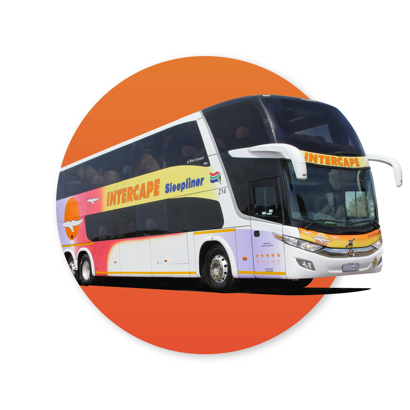 Sleepliner Intercape